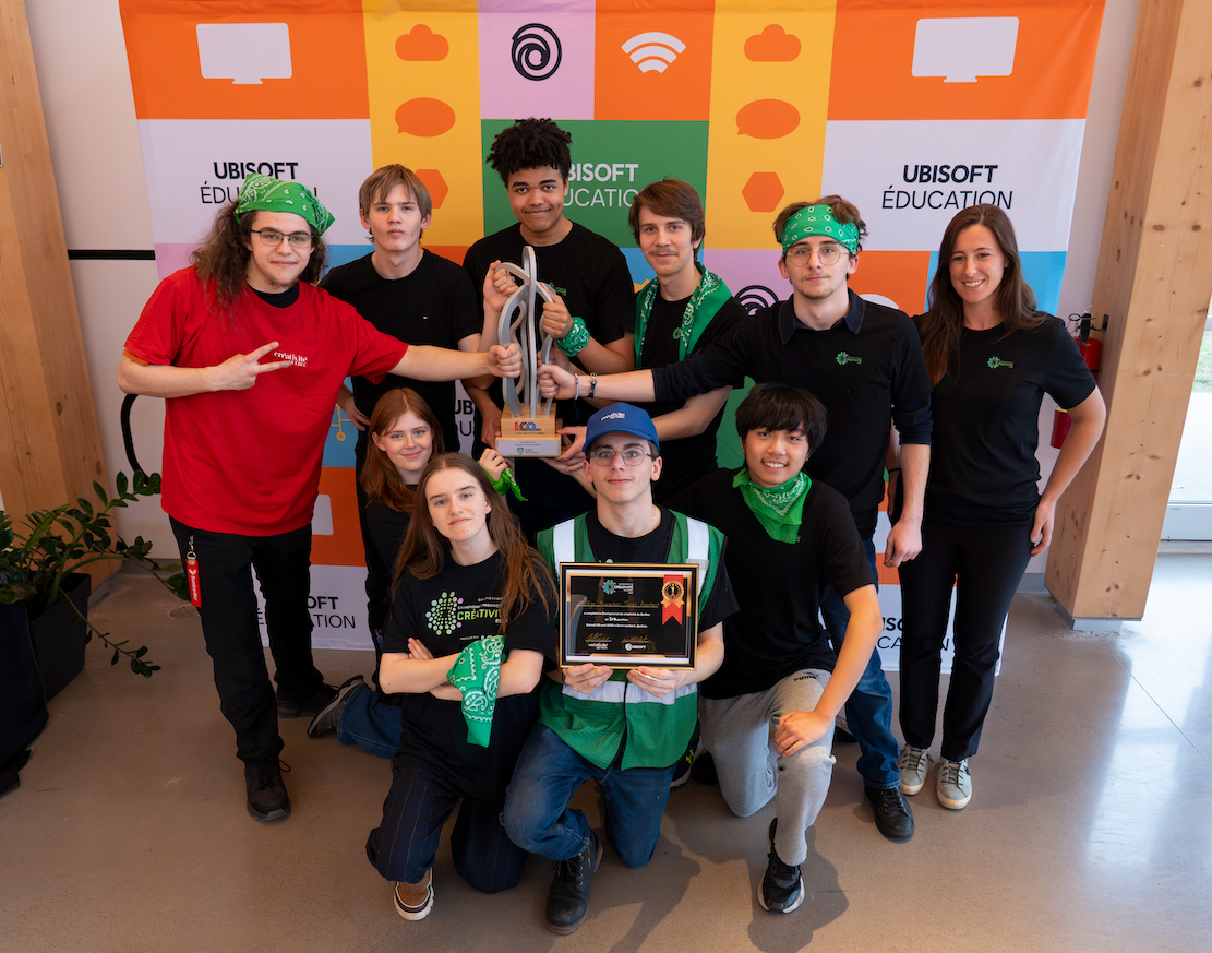 Le CDSL remporte pour une deuxième année consécutive le titre de l’équipe la plus créative du ...